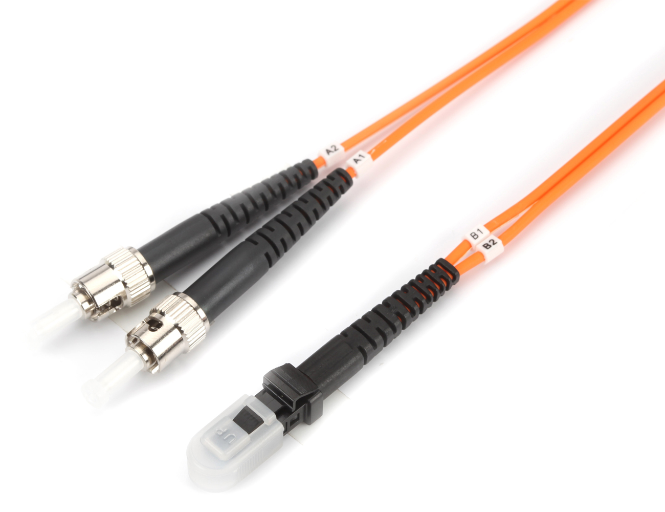 ST/PC-MTRJ/PC 50/125 MM DX L:X FO PATCHCORD - TTAF Fiber Optik