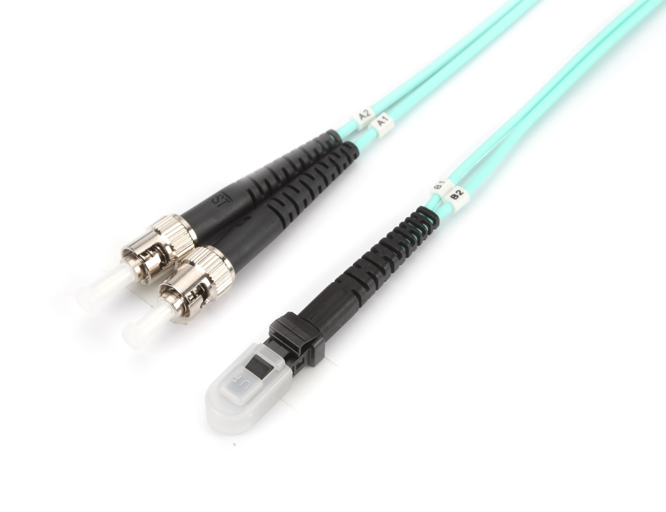 ST/PC-MTRJ/PC OM3 MM DX L:X FO PATCHCORD - TTAF Fiber Optik
