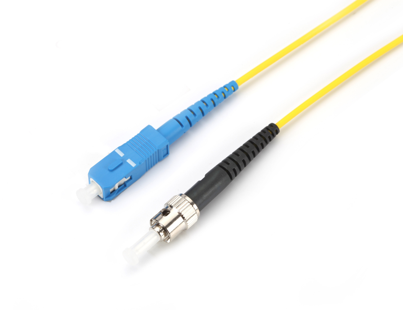 SC/PC-ST/PC 9/125 SM SX L:X FO PATCHCORD- TTAF Fiber Optik