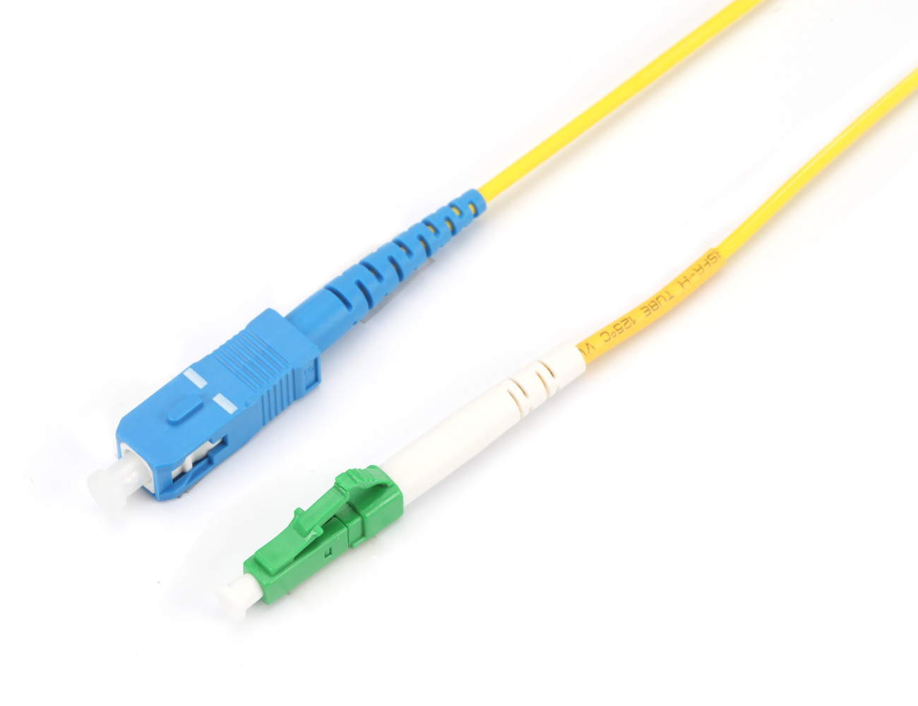 SC/PC-LC/APC 9/125 SM SX L:X FO PATCHCORD- TTAF Fiber Optik