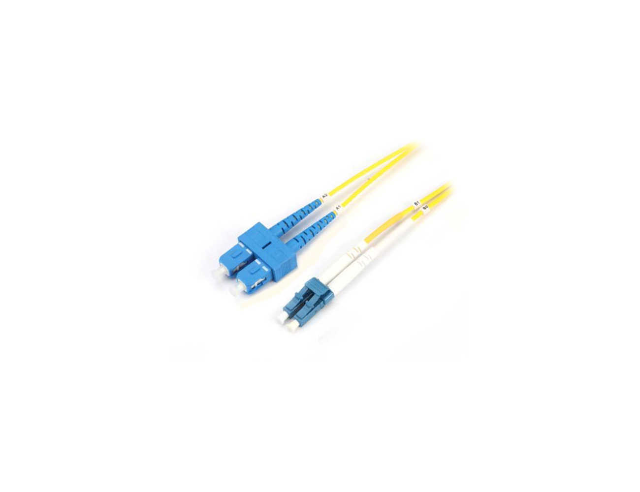 SC/PC-LC/PC 9/125 SM DX L:X PATCHCORD - TTAF Fiber Optik