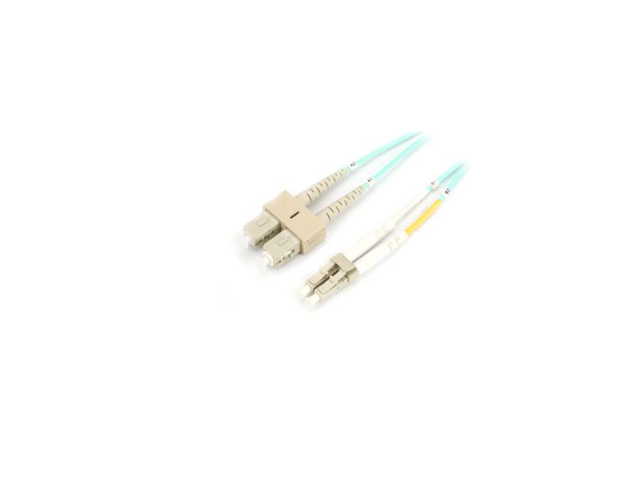 SC/PC-LC/PC 50/125 OM4 MM DX L:X PATCHCORD- TTAF Fiber Optik