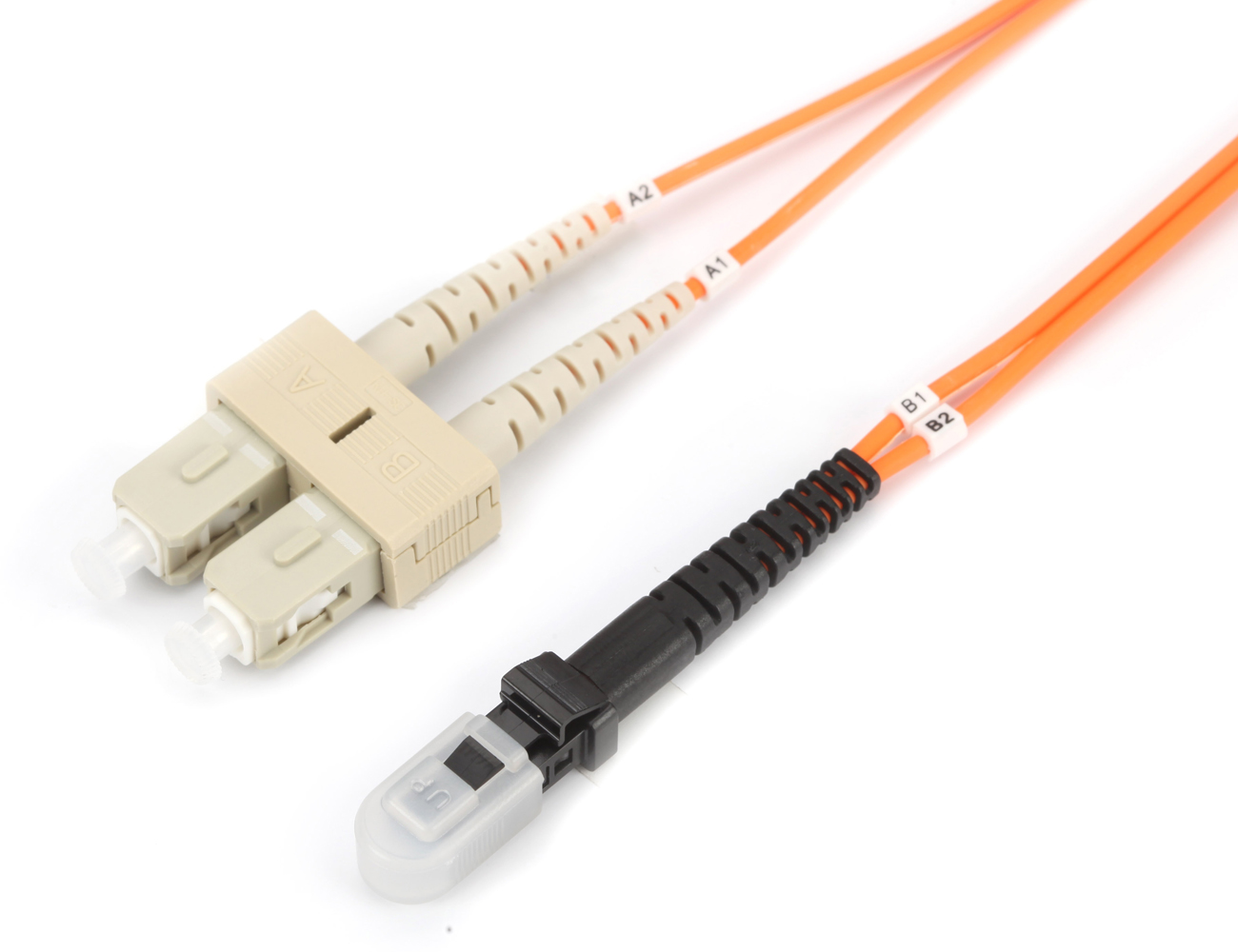 SC/PC-MTRJ/PC 62.5/125 MM DX L:X FO PATCHCORD- TTAF Fiber Optik
