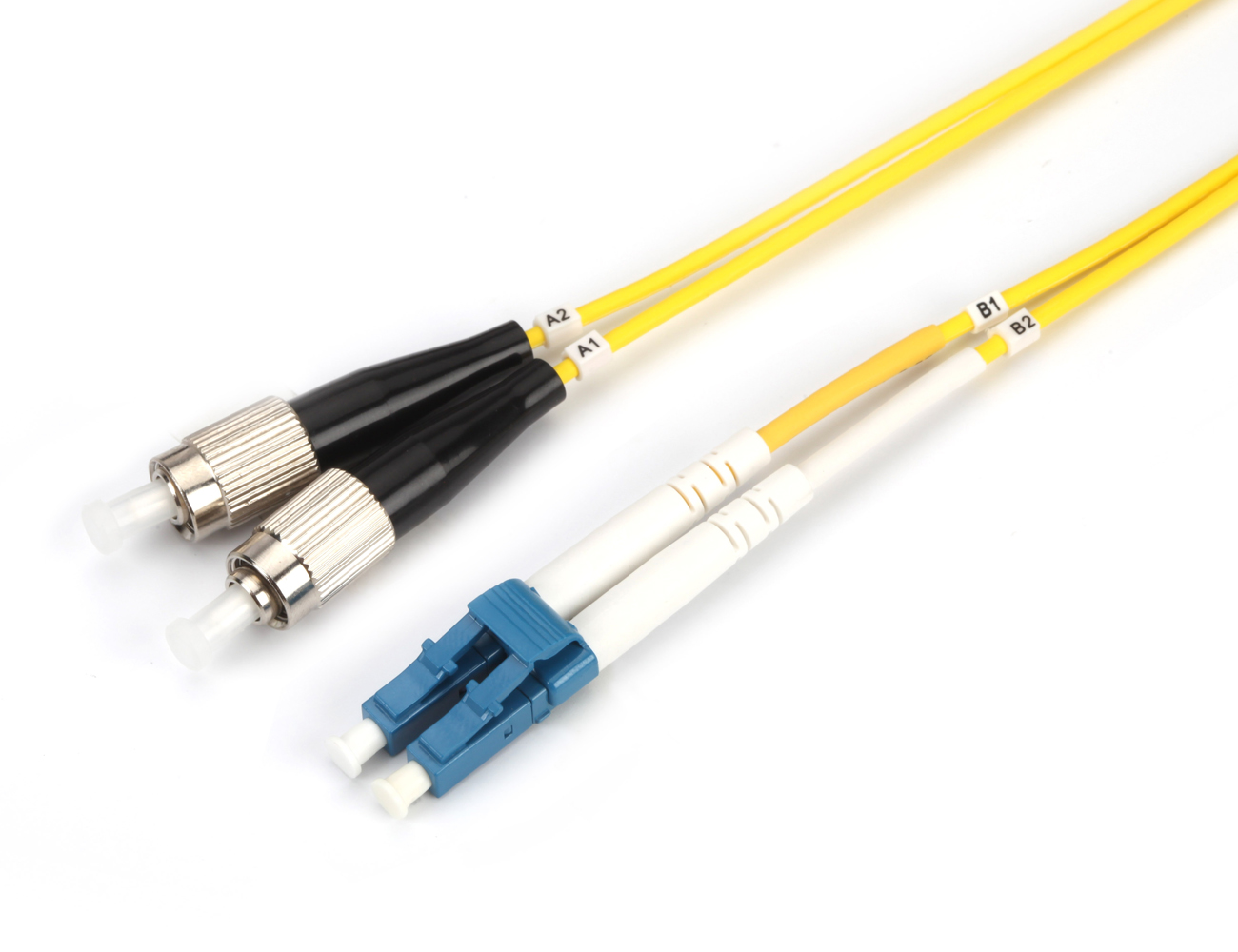 FC/PC-LC/PC 9/125 SM DX L:X FO PATCHCORD- TTAF Fiber Optik