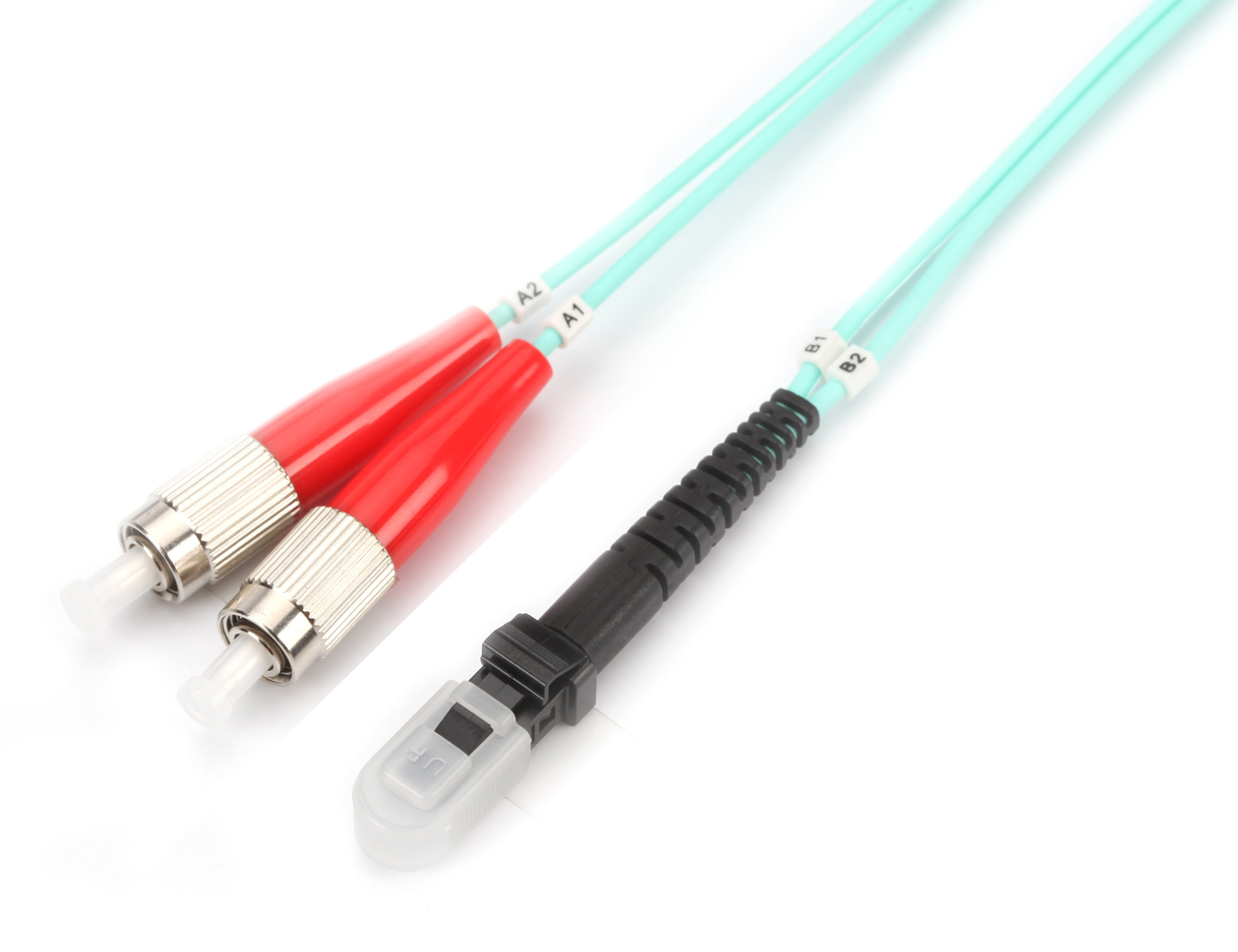 FC/PC-MTRJ/PC OM3 MM DX L:X FO PATCHCORD - TTAF Fiber Optik