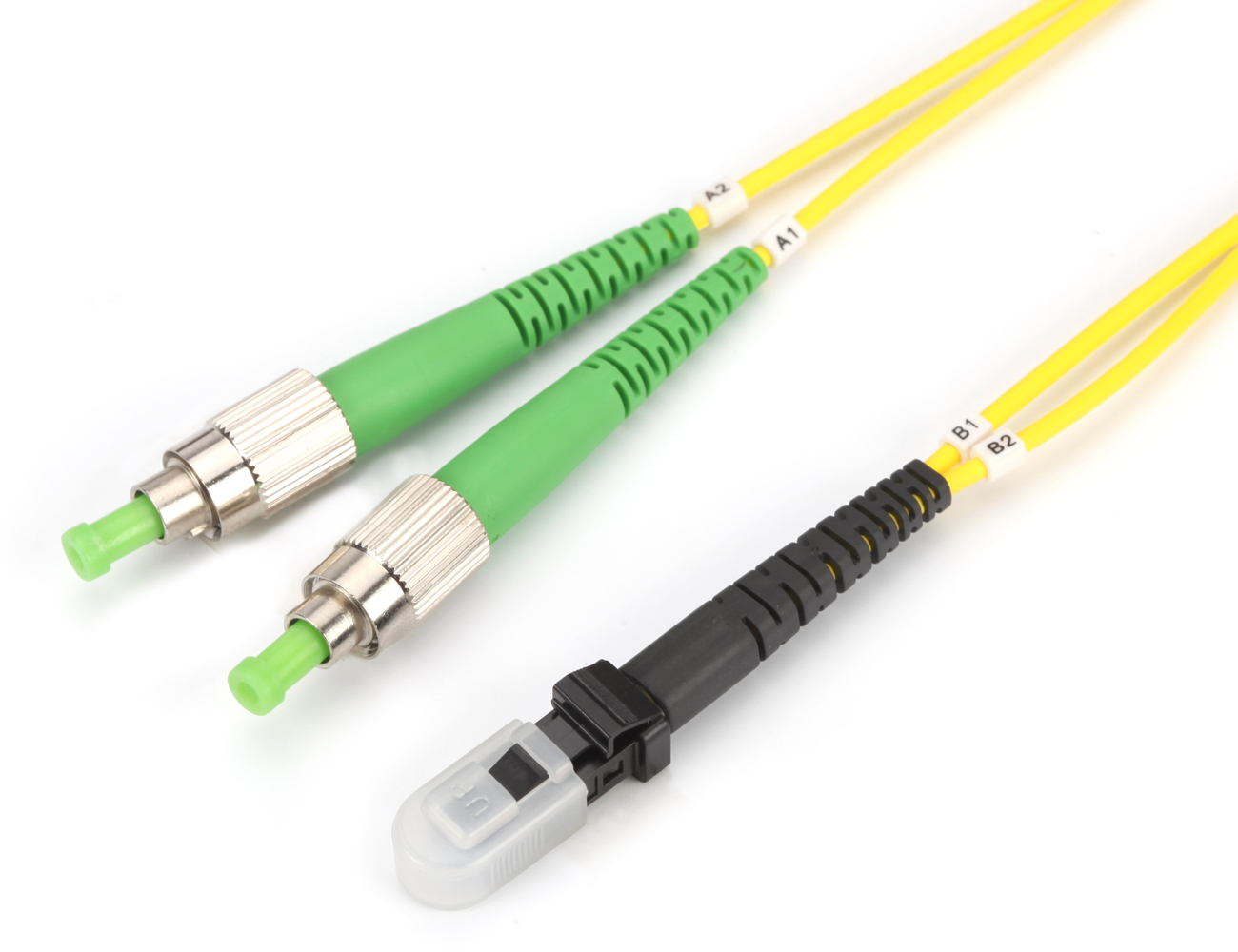 FC/APC-MTRJ/PC 9/125 SM DX L:X FO PATCHCORD - TTAF Fiber Optik
