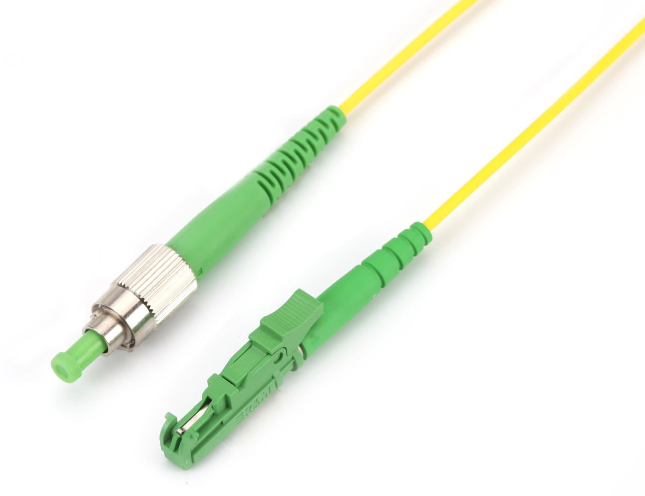 FC/APC-E2000/APC 9/125 SM SX L:X FO PATCHCORD- TTAF Fiber Optik