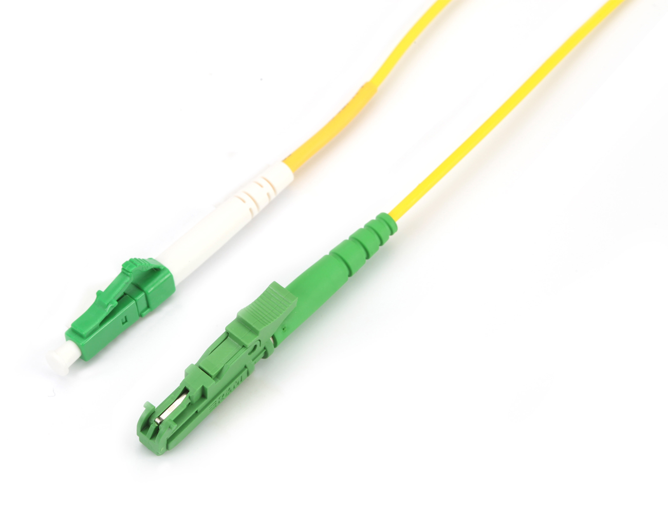 Lc Apc E2000 Apc 9 125 Sm Sx L X Fo Patchcord Ttaf Fiber Optik