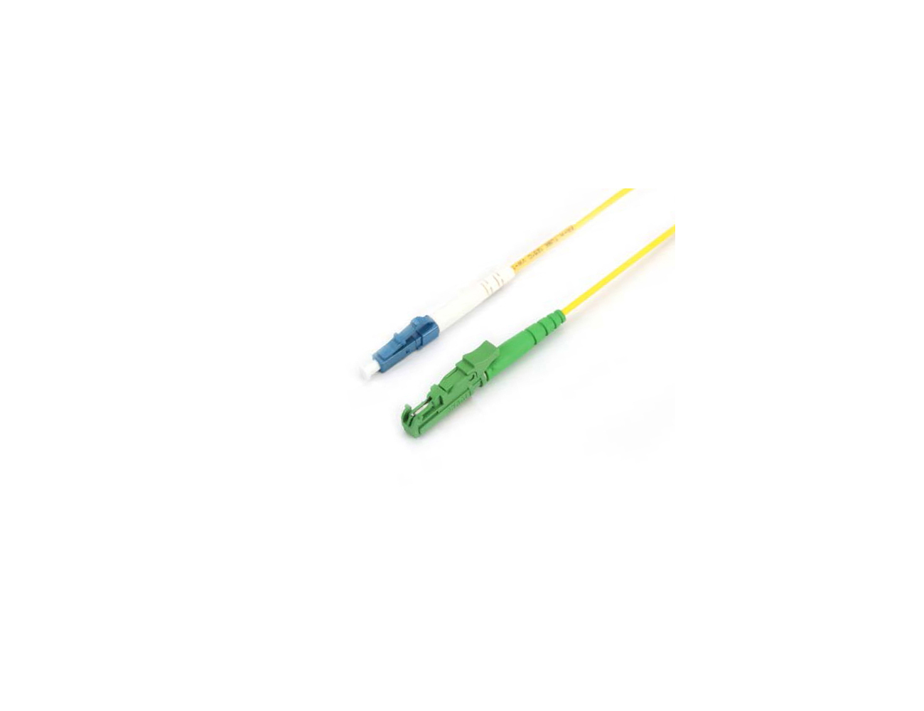 LC/PC-E2000/APC 9/125 SM SX L:X PATCHCORD- TTAF Fiber Optik