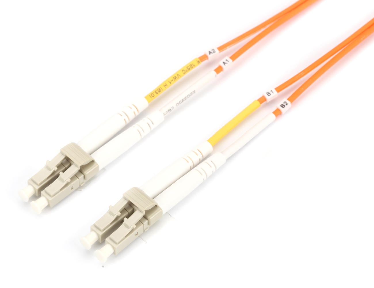LC/PC-LC/PC 62.5/125 MM DX L:X FO PATCHCORD - TTAF Fiber Optik