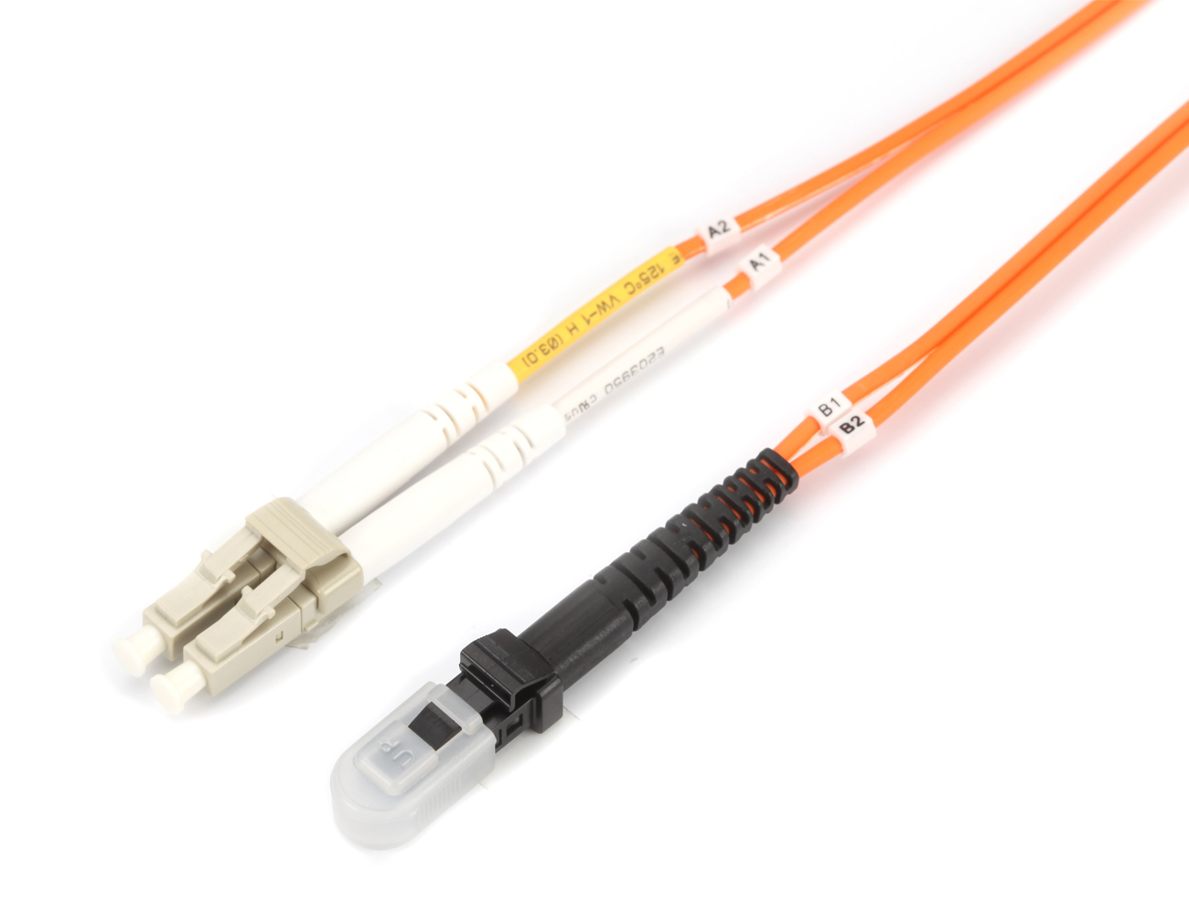 LC/PC-MTRJ/PC 50/125 MM DX L:X FO PATCHCORD- TTAF Fiber Optik