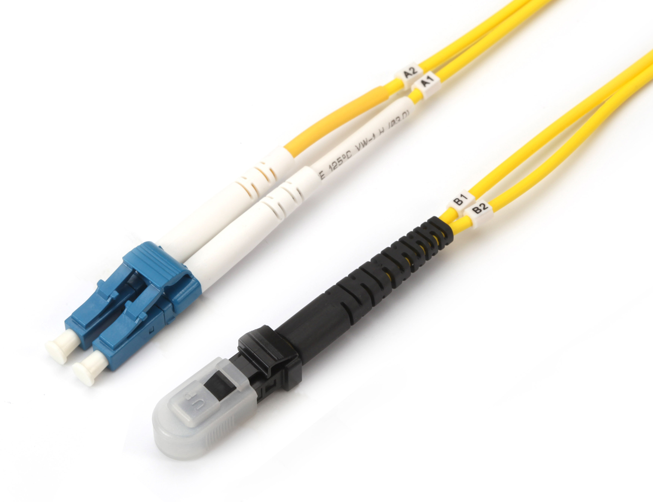 LC/PC-MTRJ/PC 9/125 SM DX L:X FO PATCHCORD - TTAF Fiber Optik