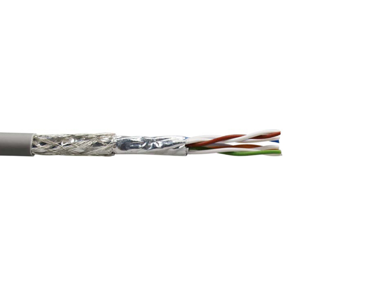 FTP CAT5e Stranded LSZH Kablo- TTAF Fiber Optik